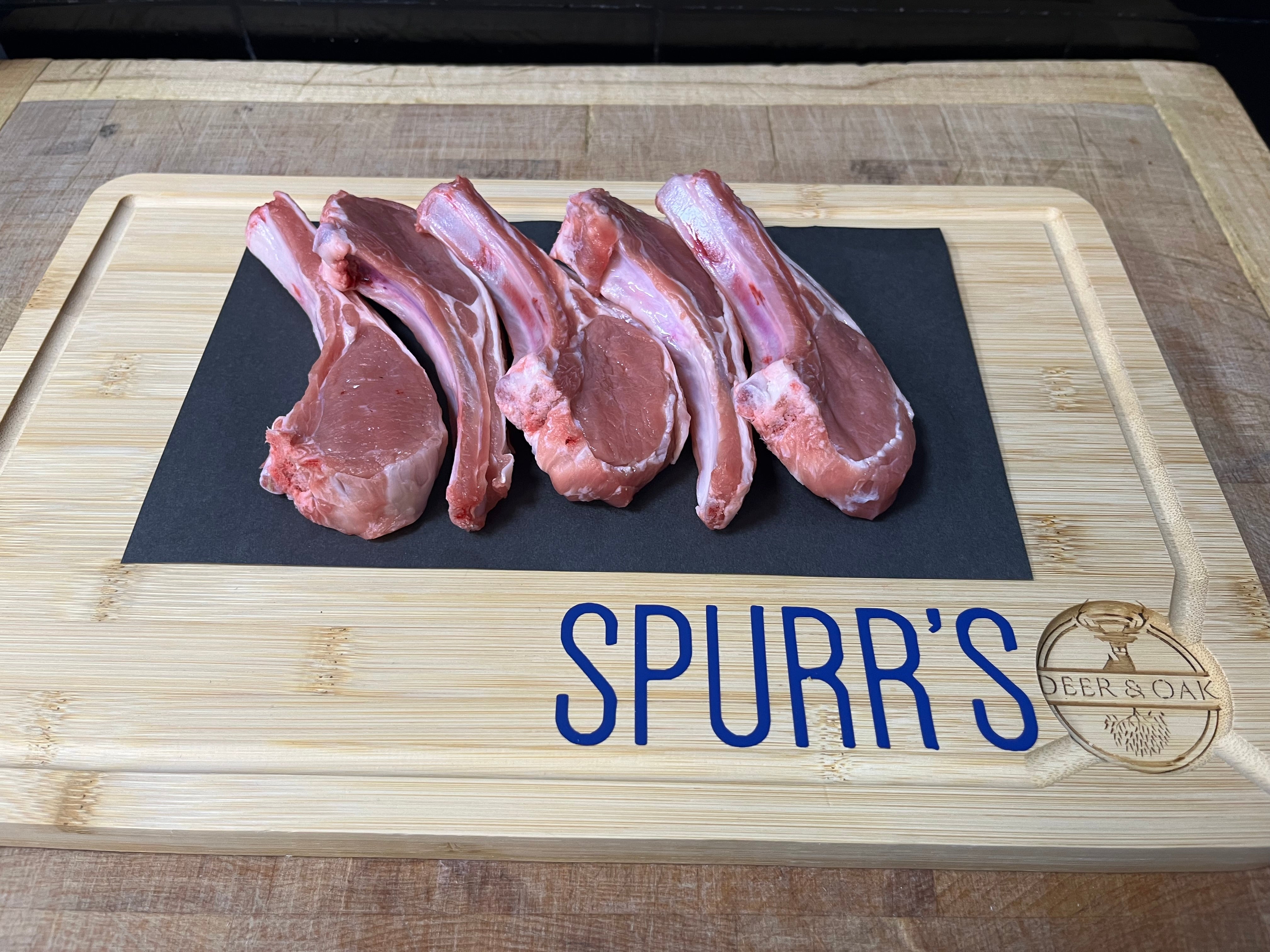 Lamb Chops – Spurr's Butchers